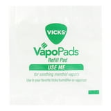 Vicks Scent Pad Replacements 12 Pack, VSP-19FP HSA/FSA Eligible ...