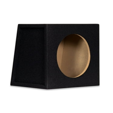 Car Audio Custom 6" X 9" Sealed Speaker Wedge Gray Carpet Enclosure ...