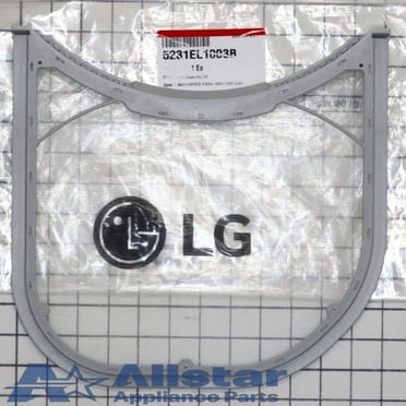 Nispira Premium Quality LG Dryer Lint Trap Screen Filter, ADQ56656401 ...