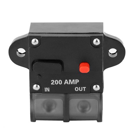 Self Recovery Fuse 12-42 VDC Heavy Duty Car Auto Reset Inline Circuit ...