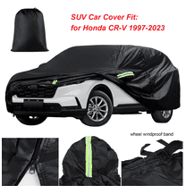 Car Cover Fit for Honda CR-V 1997-2023, SUV Full Car Cover with ...