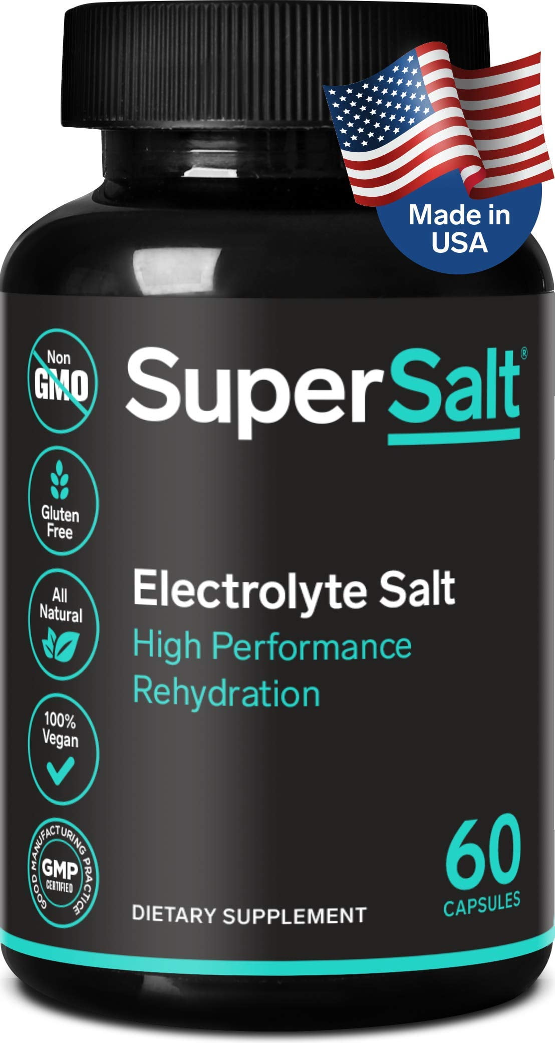 Keto Electrolyte Supplement, Salt Replacement Tablets for Rapid Oral ...