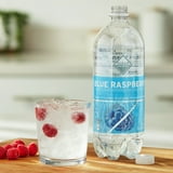 Clear American Blue Raspberry Sparkling Water 1 Liter Flavored Water ...