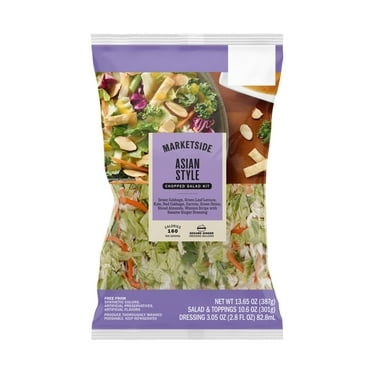 Dole Everything Caesar Chopped Salad Kit, 10.6 oz Bag, Fresh - Walmart.com