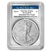 2020-W Burnished $1 American Silver Eagle PCGS SP70 FS Flag Label - Walmart.com