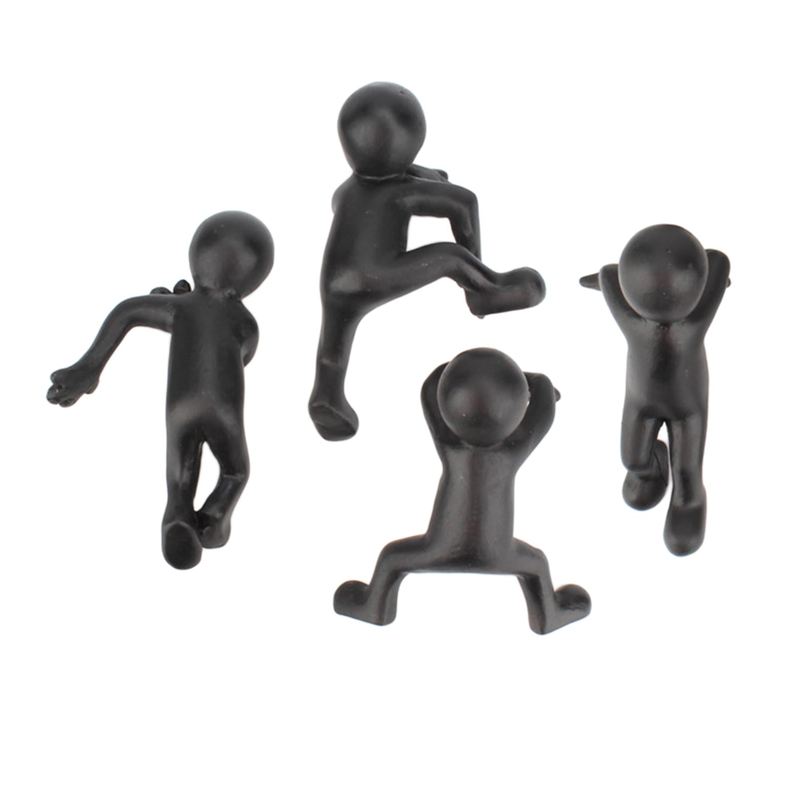 Planter Pot Hanger Decorations, Little Men Flower Pot Resin Creative 3D ...