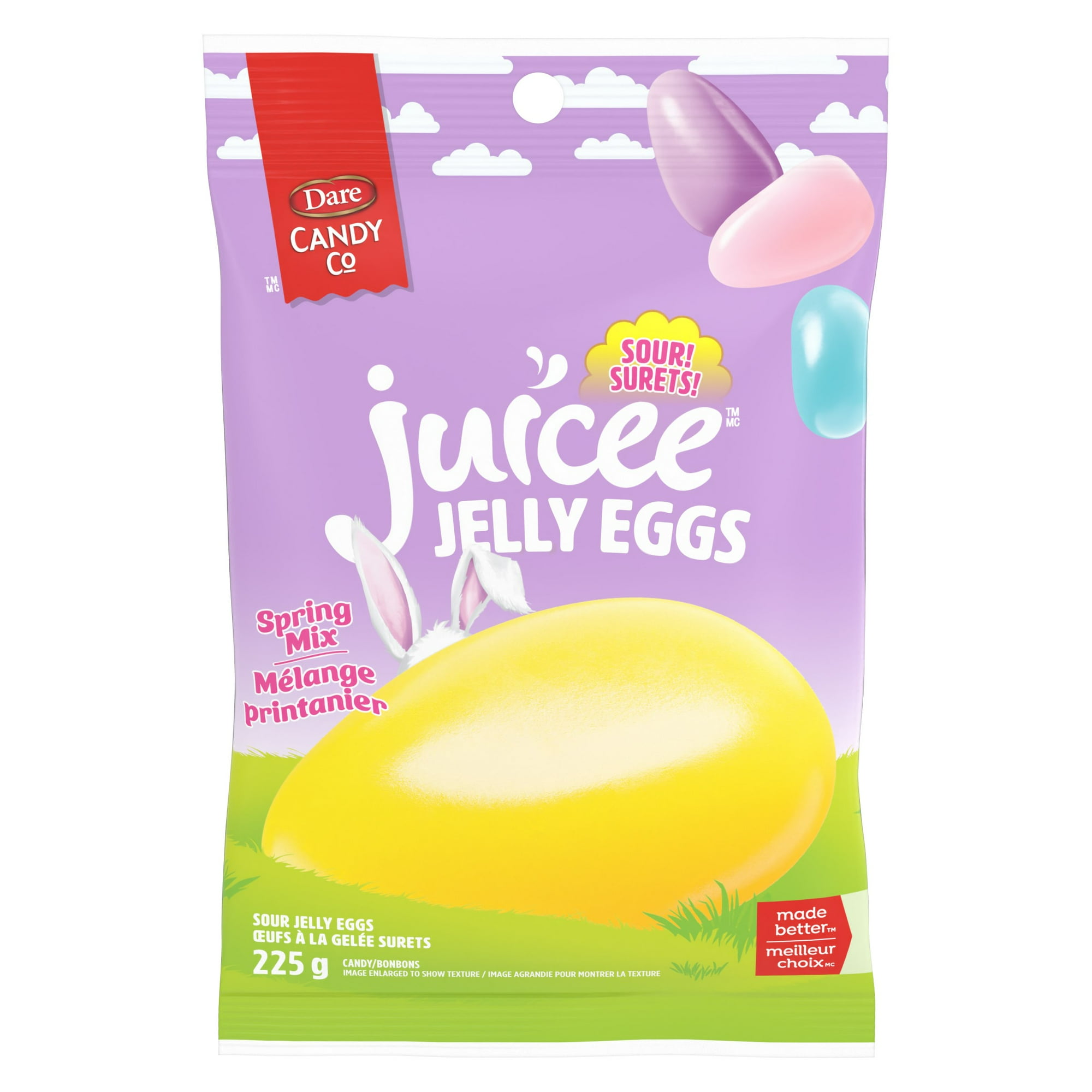 Click here for Juicee Easter Sour Jelly Eggs  Dare Candy prices