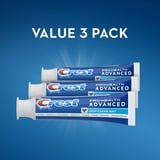 Crest Pro Health Advanced Deep Clean Mint Toothpaste, Sensitive Gum, 5. ...