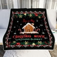 This is My Christmas Movie Watching Blanket, Reindeer Santa Claus Xmas ...