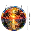Acrylic Suncatcher Puzzle Ornament Puzzle Pendant Brain Teaser ...