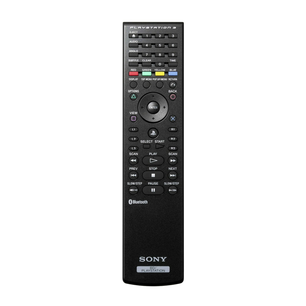 Sony PlayStation 3 BD Remote Control FOR TV audio system (Accessories ...