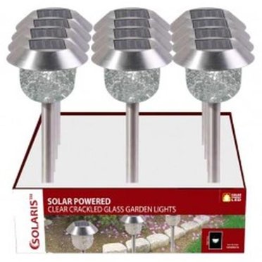 "Alpine Corporation Solar 8"" Multi-Color Leaf Gazing Globe with Metal ...