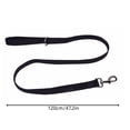 3.9Ft Nylon Dog Leash, Walking Training Dog Leashes for Medium Large ...