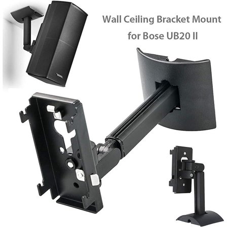 Ceiling Mount, Height Adjustable Tilt And Swivel Ceiling Bracket ...