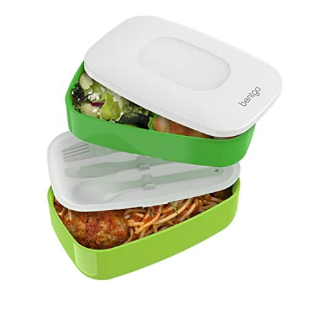 Bentgo Classic - All-in-One Stackable Bento Lunch Box Container ...