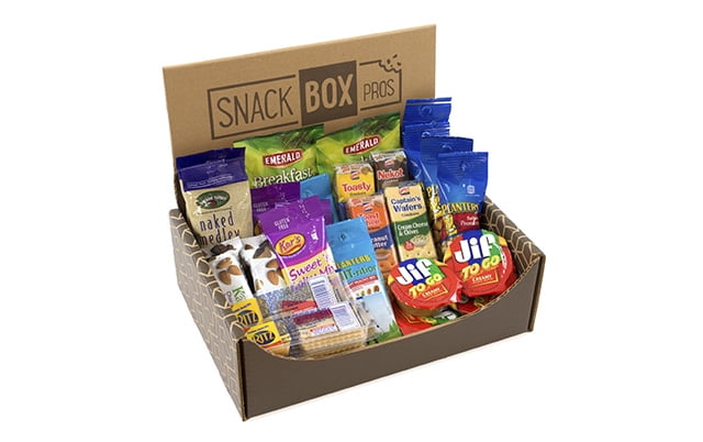 On The Go Snack Box - Walmart.com