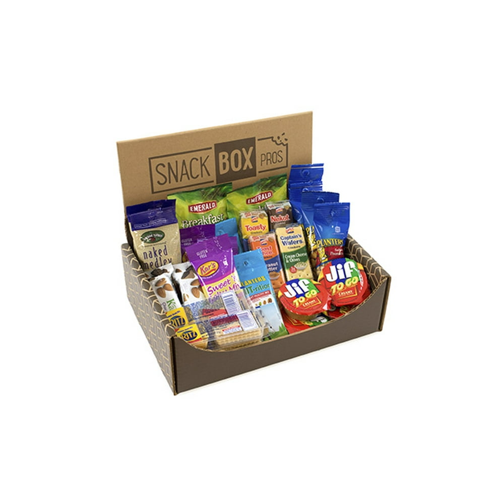 On The Go Snack Box - Walmart.com - Walmart.com