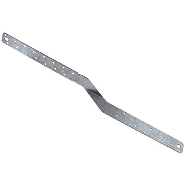 Simpson Strong Tie MTS20 16-Gauge 20 in. Medium Twist Strap 100-per Box ...