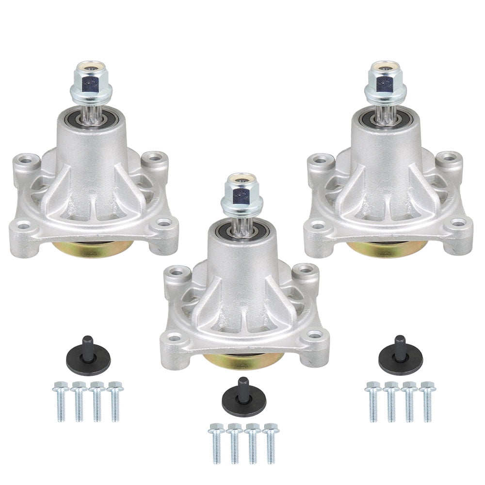 3-Pack 8TEN Deck Spindle Assembly Replacement for Hustler Raptor ...