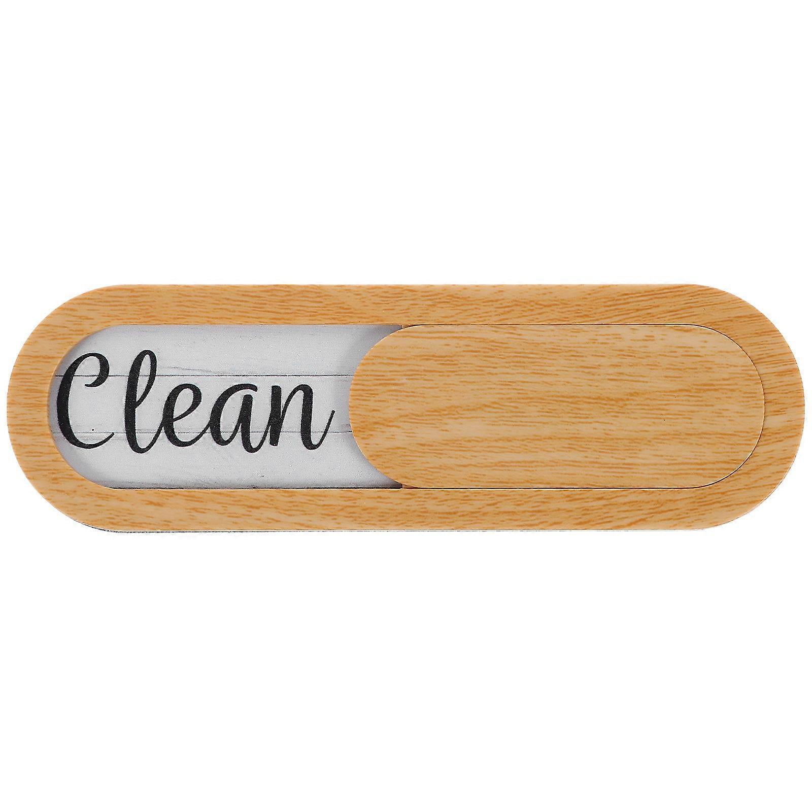 Dishwasher Magnet Clean/Dirty Sign Indicator for Kitchen Easy to Read ...