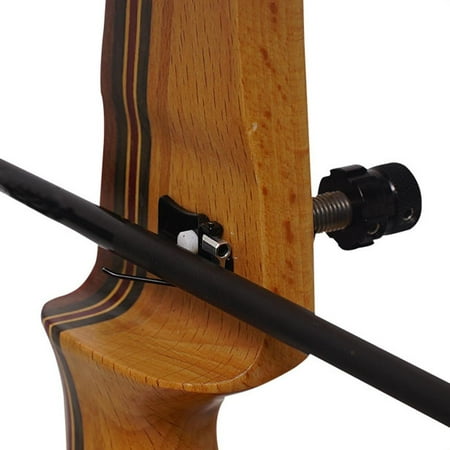 Archery Magnetic Arrow Rest Stainless Steel Recurve Bow Arrow Rest with ...