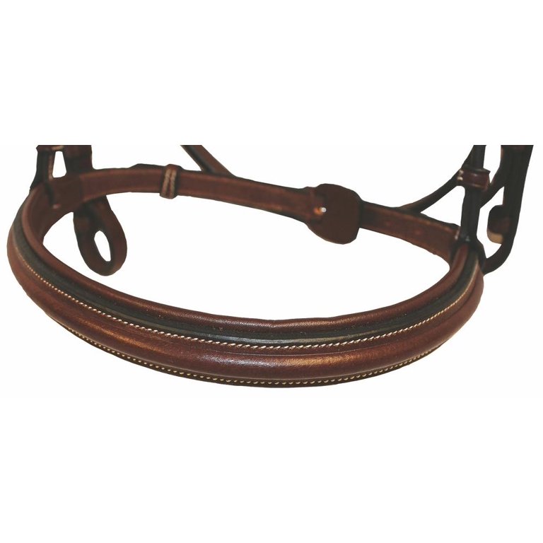 Bitless Bridles For Horses White (Rawhide, Black Horse Bridle Bosal For ...