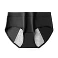 jobturf High Waisted Cotton Underwear for Women No Show Seamless ...