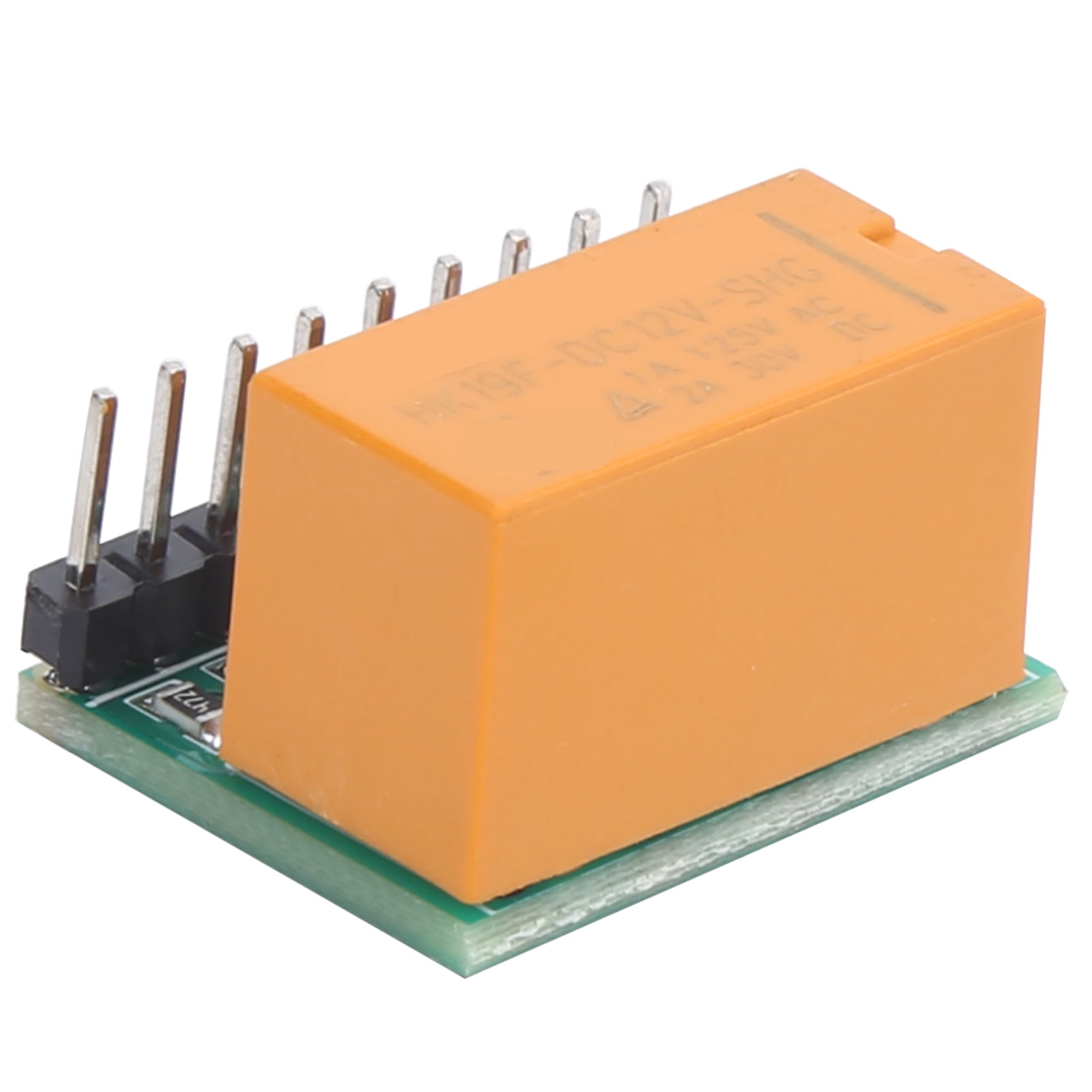 Mini DPDT Relay Module, Automatically Adjust 5V/12V Relay Board with ...
