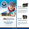 MasterPieces Lionel Junior Original 2-Car Wooden Steam Engine Train Set ...