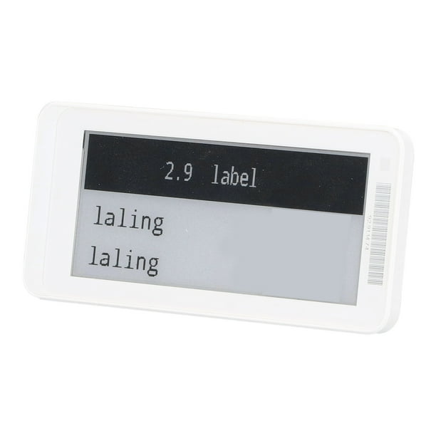 Electronic Price Tag Display,Electronic Price Tag Smart Smart ESL Shelf ...