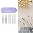 AOOOWER Plastic Needle Organzers And Hand Stitching Set For Craft ...