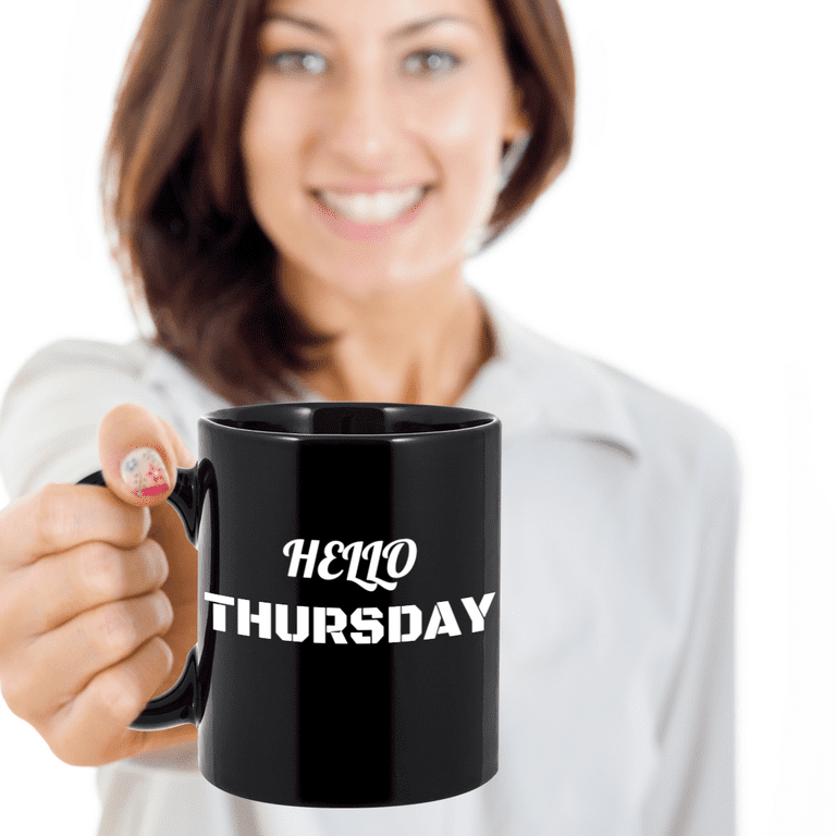 Thursday Coffee Cup
