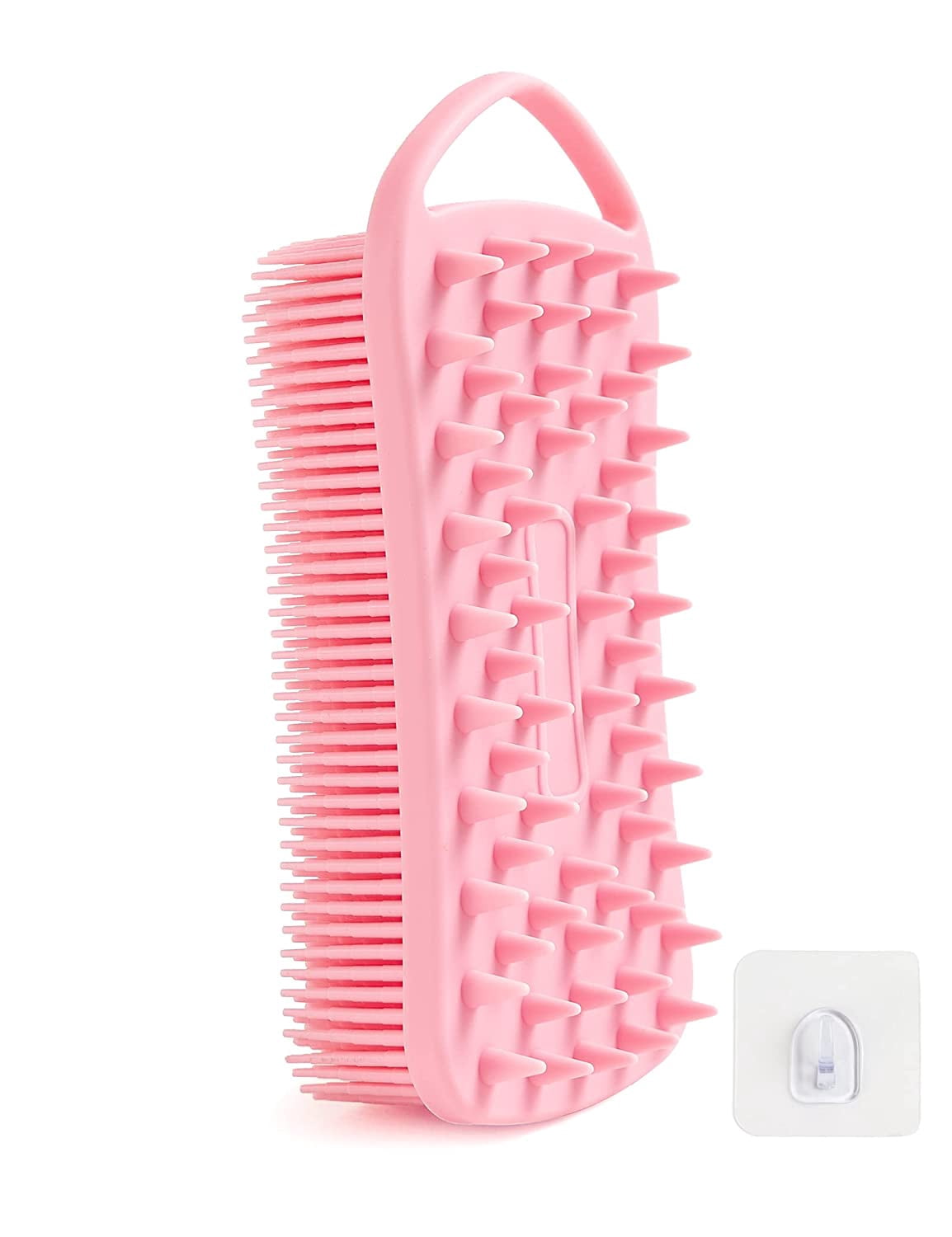 Silicone Exfoliating Body Scrubber Loofah Silicone Scalp Massager ...