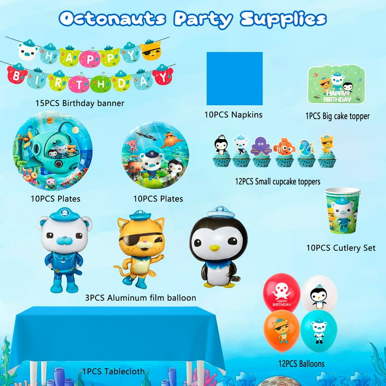 Octonauts Birthday Party Supplies