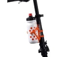 Universal Bike Water Bottle Cage with Adapter Kit, No-Drill Silicone ...