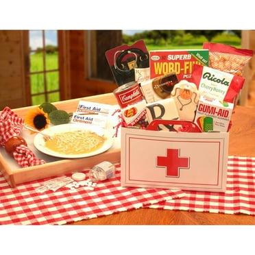 Doctor's Orders Get Well Gift Box - Walmart.com