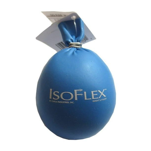 IsoFlex Sky Blue Stress Ball Hand Massager 1 Piece - Walmart.com