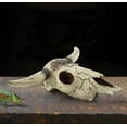 1 pcs Cattle Skull Aquarium Decor, Fish Tank Skull, Reptile House ...