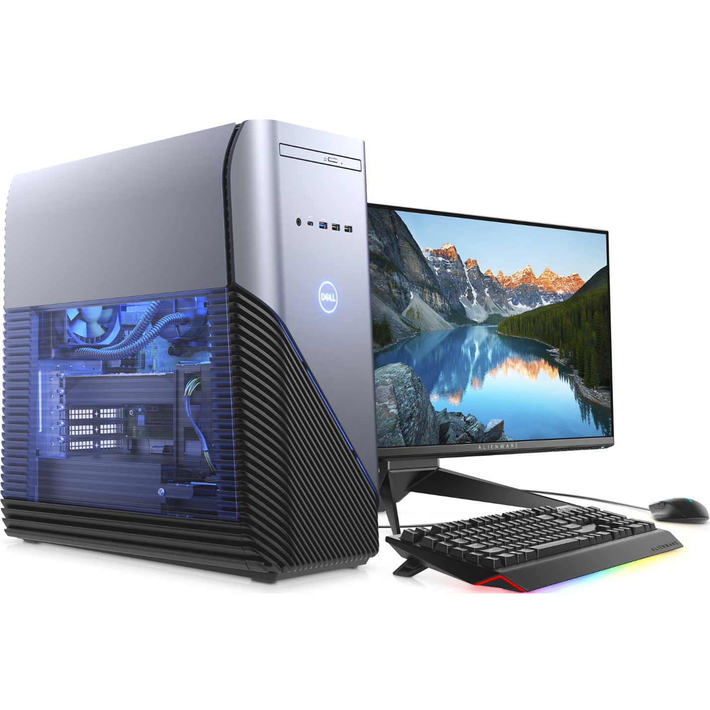 Alienware Desktop Computer Blue