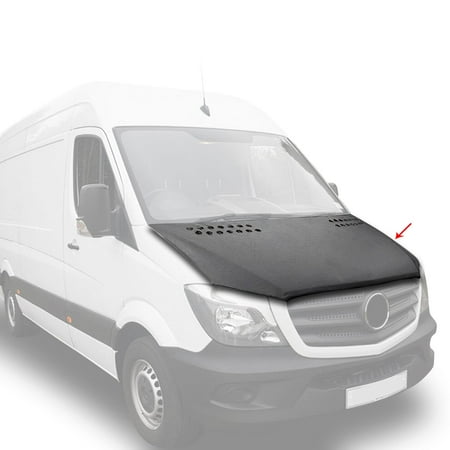 Front Hood Cover Black Bonnet Bra Protector For Mercedes Sprinter W906 ...