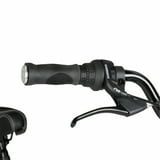 "Hyper Men's 26"" Cruiser Commuter Bike, 7-Speed, Comfort Seat, Gray ...