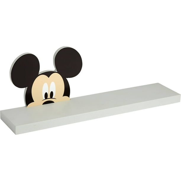 Disney Mickey Mouse Wall Shelf - Walmart.com