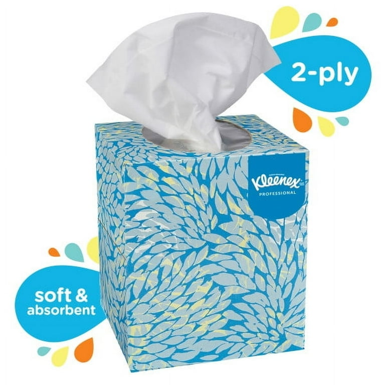 Kleenex Tissue Box
