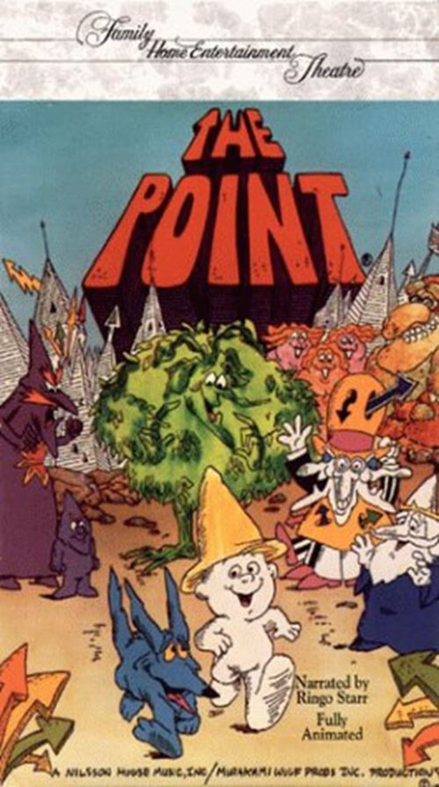 The Point 1971 Animated VHS Tape HARRY NILSSON RINGO STARR - Walmart.com The Point 1971 Animated VHS Tape HARRY NILSSON RINGO STARR - Walmart.com