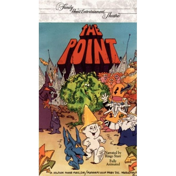 The Point 1971 Animated VHS Tape HARRY NILSSON RINGO STARR - Walmart.com
