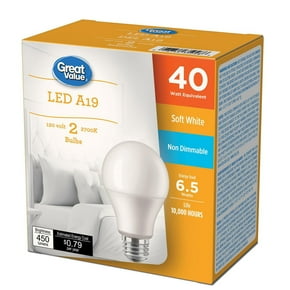 LED Light Bulbs | Walmart Canada