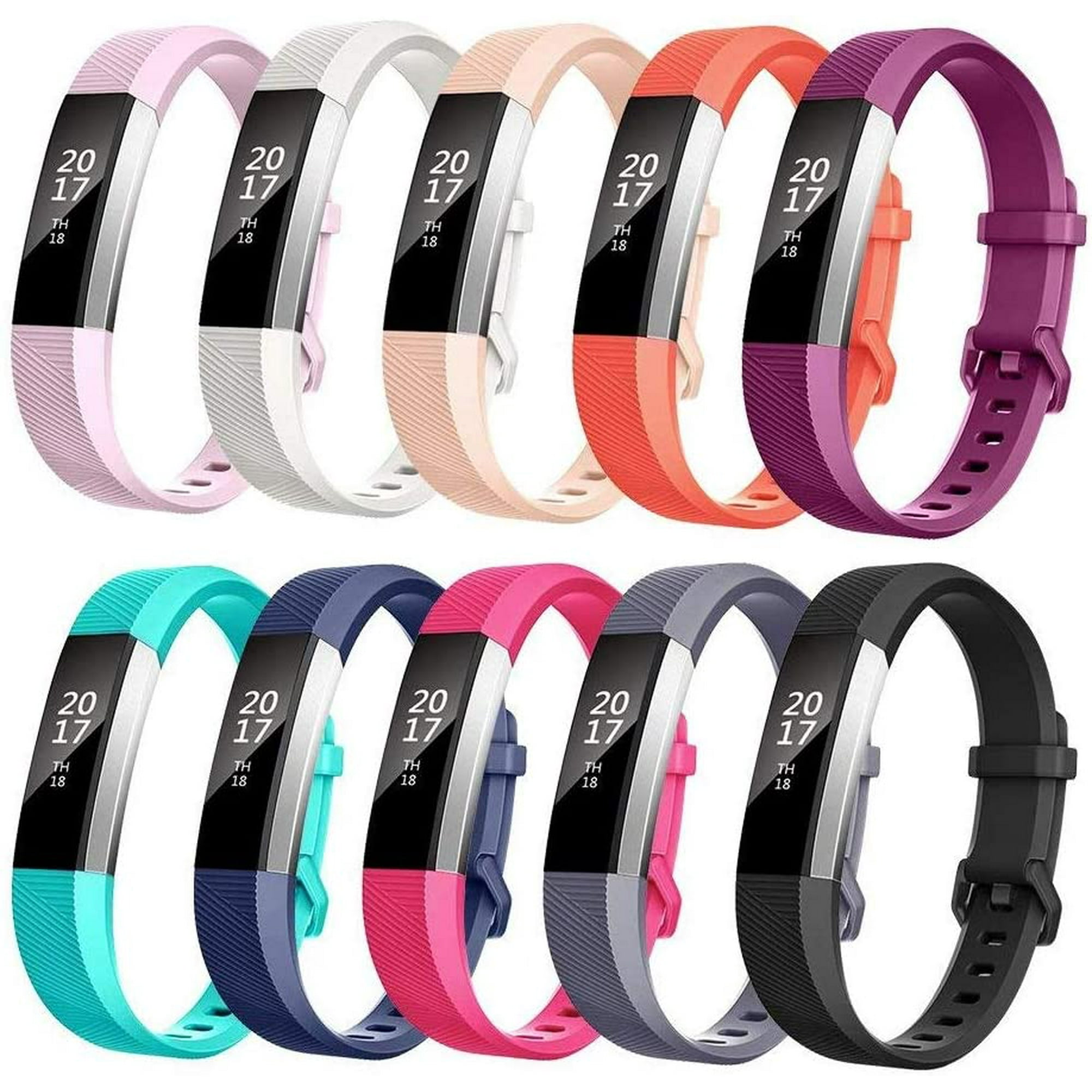 Click here for Hldtech 10pk Compatible  Replacement Band For Fitb... prices