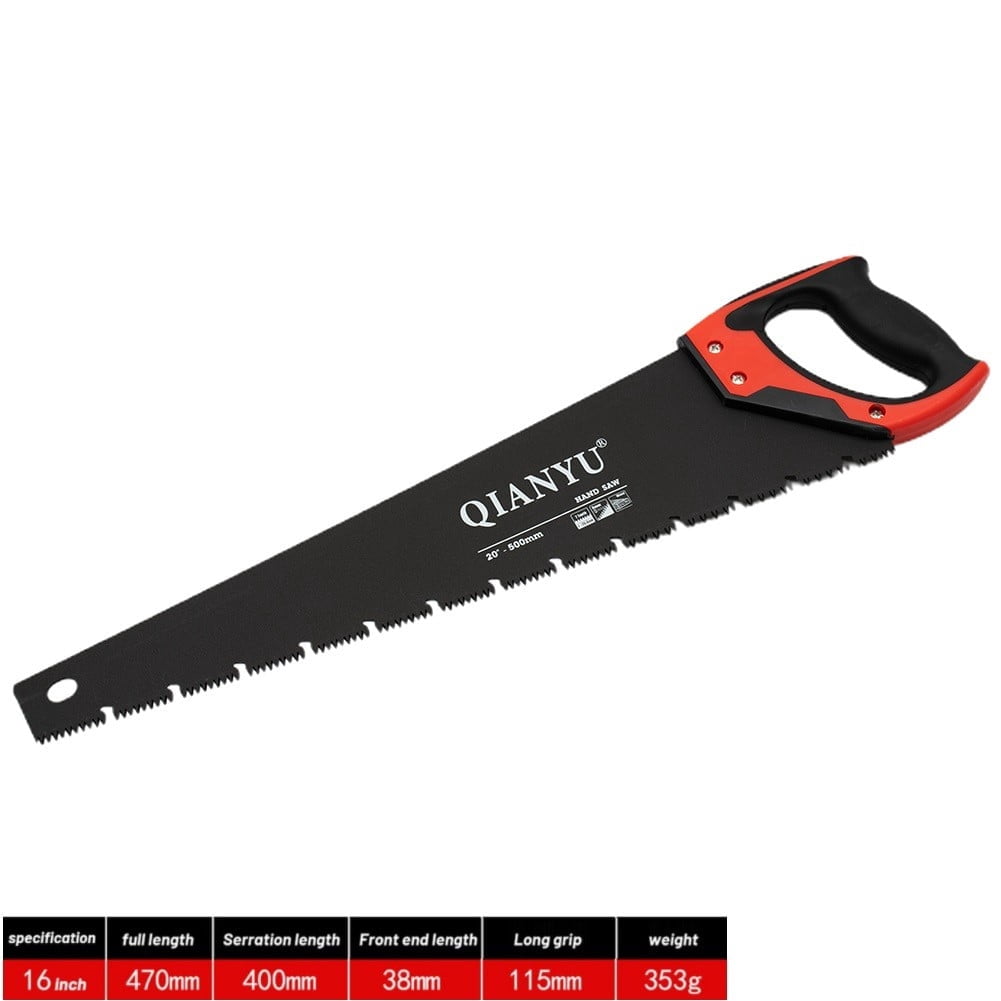 Sierra de mano de acero universal LLDI de 16", 18" o 20", sierra para ...