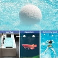 HXEternal Scum Eliminating Balls,Oil Absorbing Sponge Ball for Swimming ...