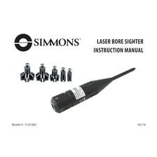 Simmons .22 Mag 4X32mm Truplex Riflescope W/Rings - Matte Finish, 1 ...